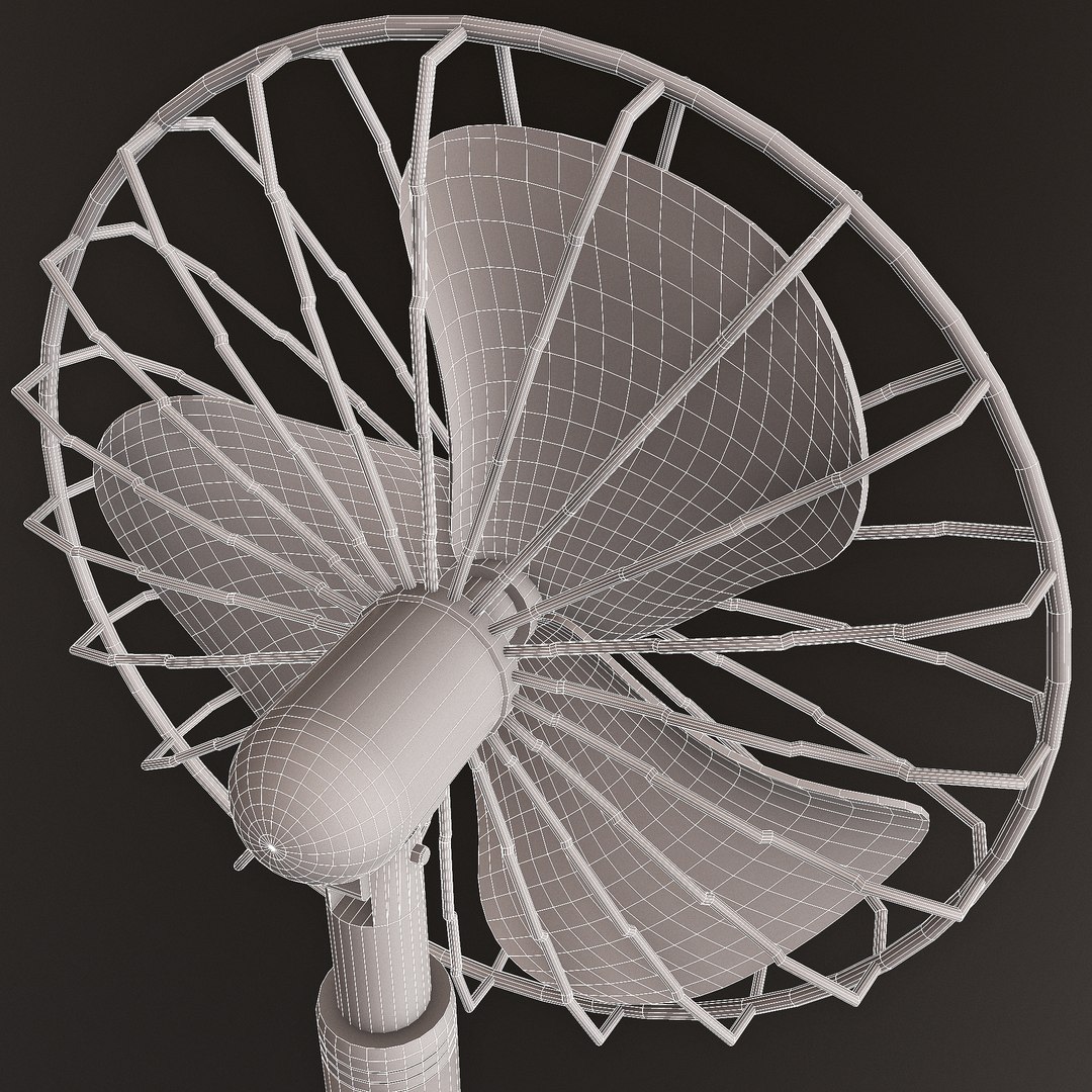 Electric Fan 3D Model - TurboSquid 1724033
