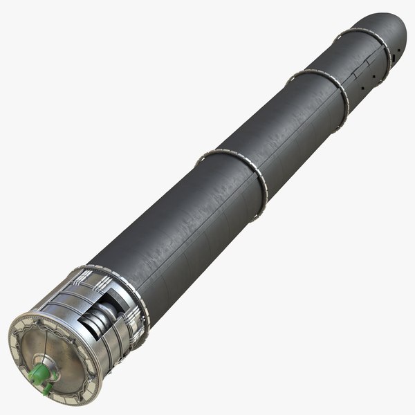 Realistic sarmat 01 3D model - TurboSquid 1337416