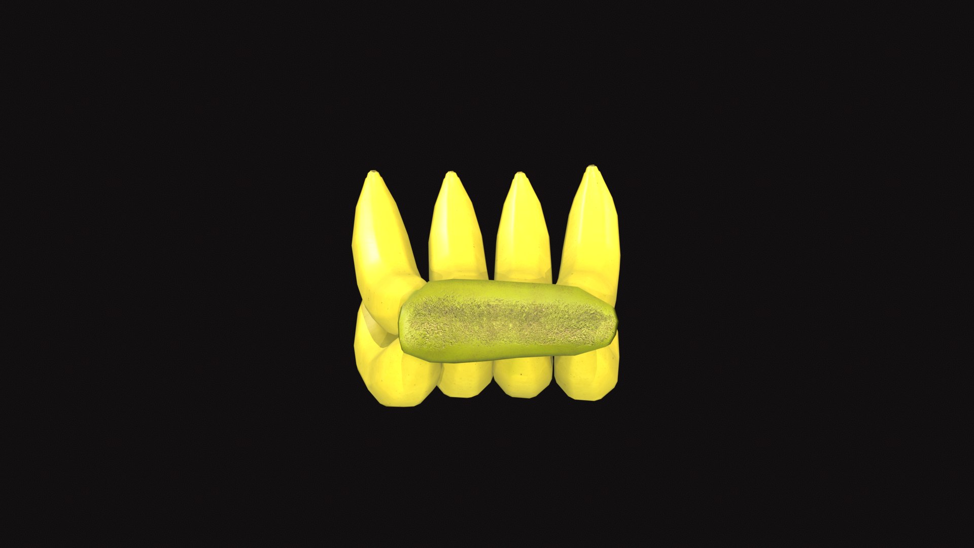Medieval Banana 3D Model - TurboSquid 2323567