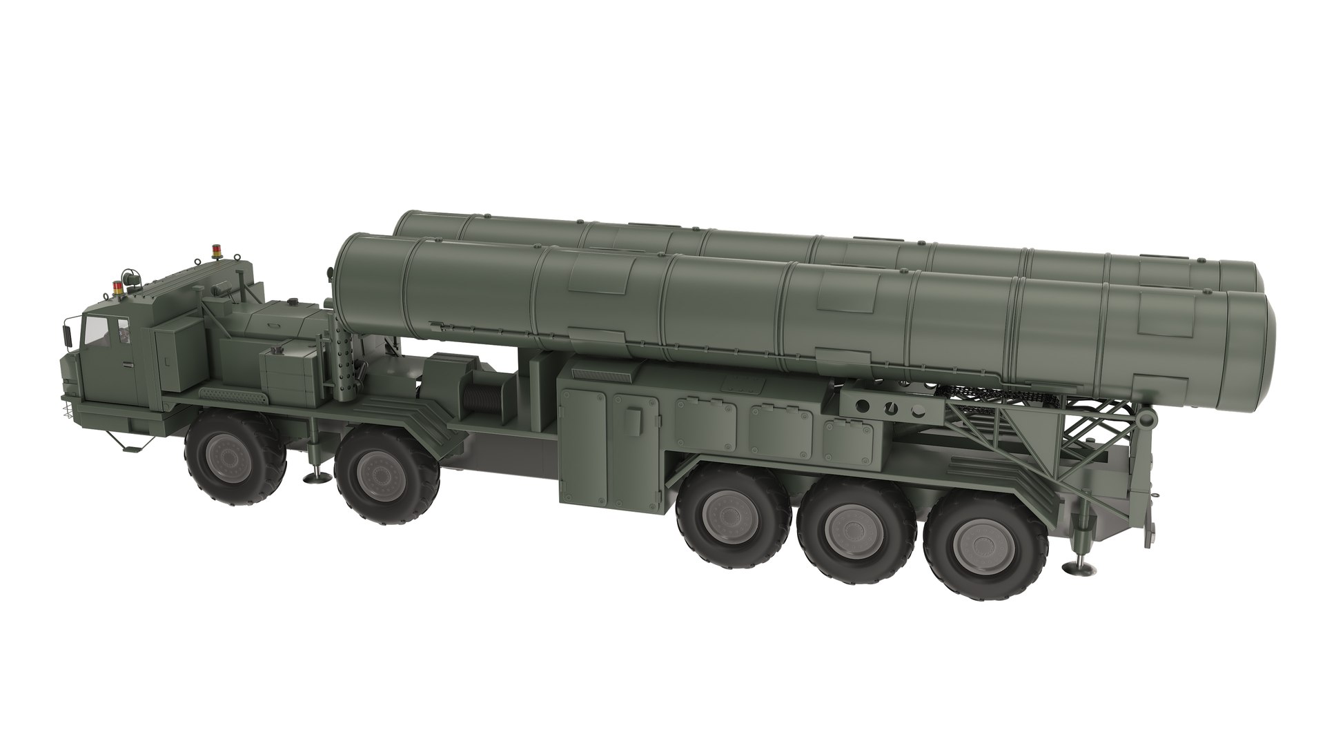 Russian S-500 Triumf Air Defense System Vehicle 3D - TurboSquid 2240150