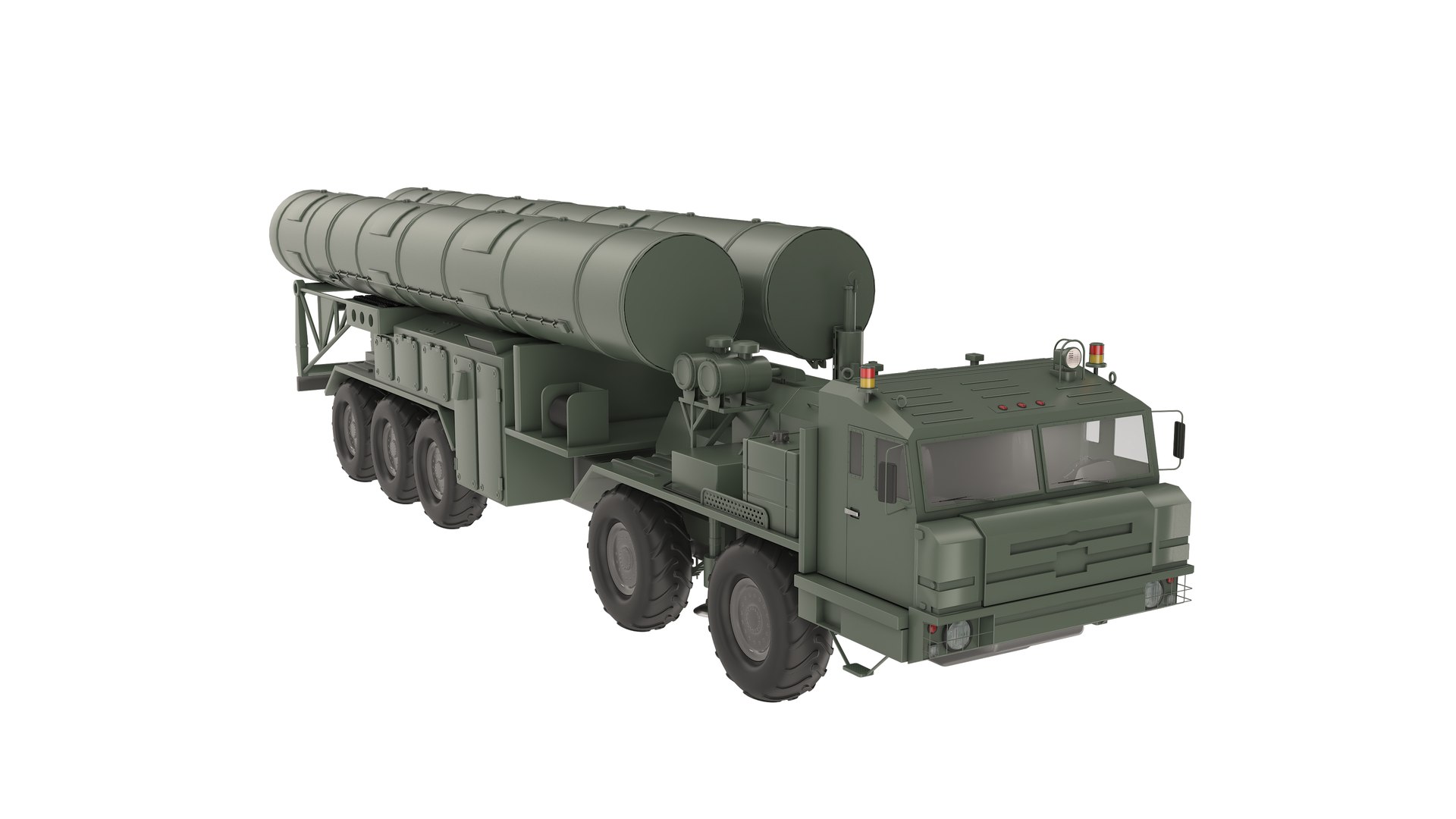Russian S-500 Triumf Air Defense System Vehicle 3D - TurboSquid 2240150