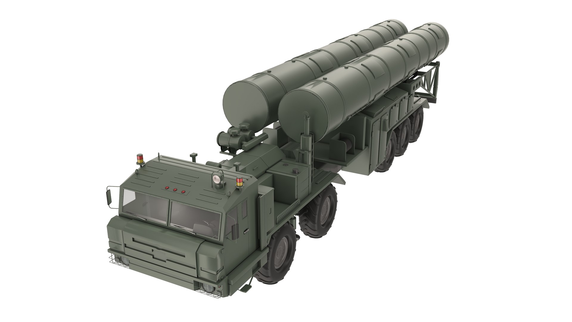 Russian S-500 Triumf Air Defense System Vehicle 3D - TurboSquid 2240150