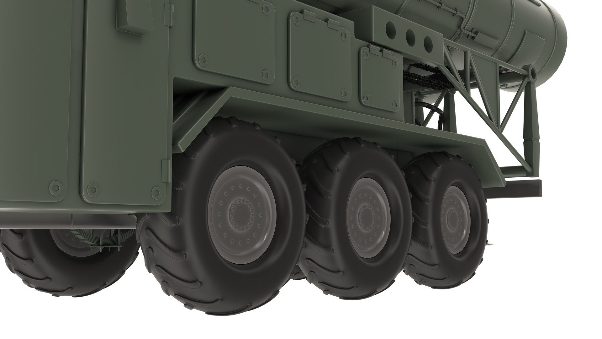 Russian S-500 Triumf Air Defense System Vehicle 3D - TurboSquid 2240150