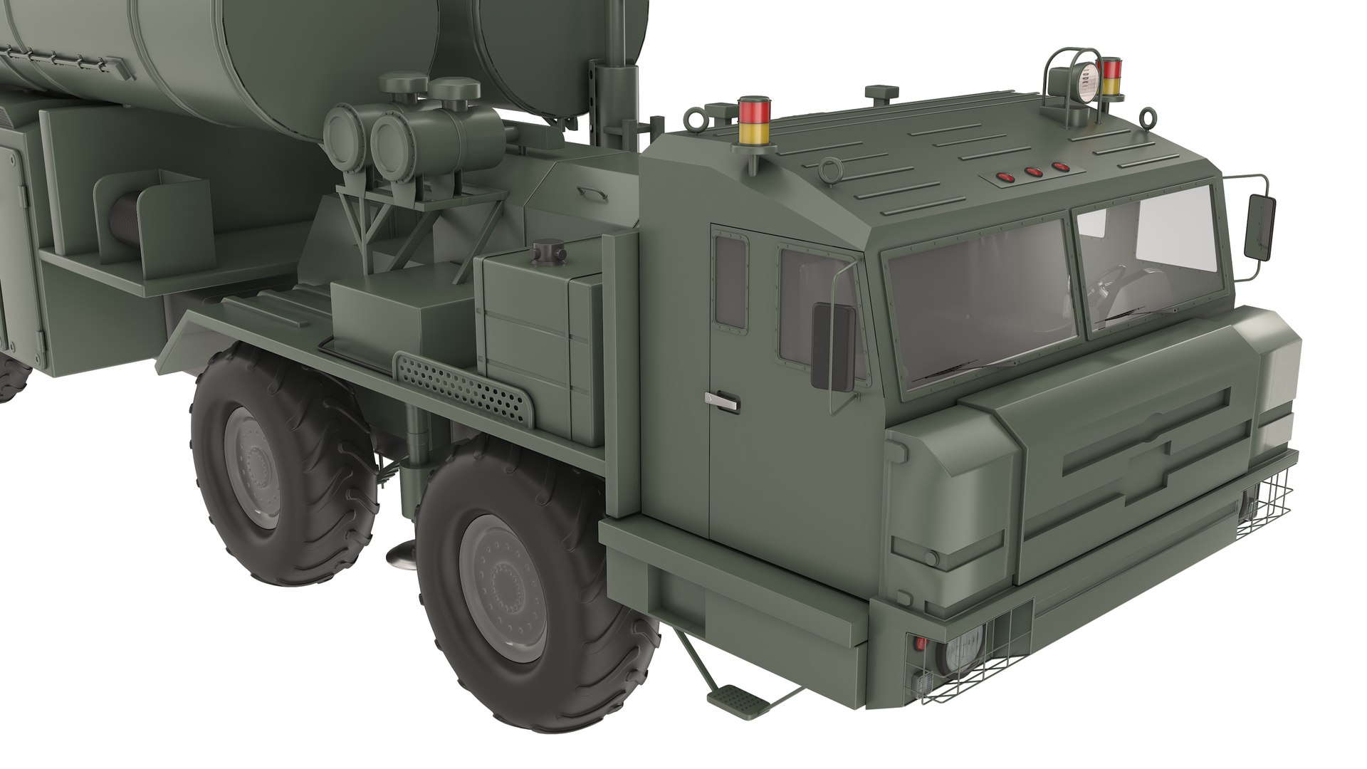 Russian S-500 Triumf Air Defense System Vehicle 3D - TurboSquid 2240150
