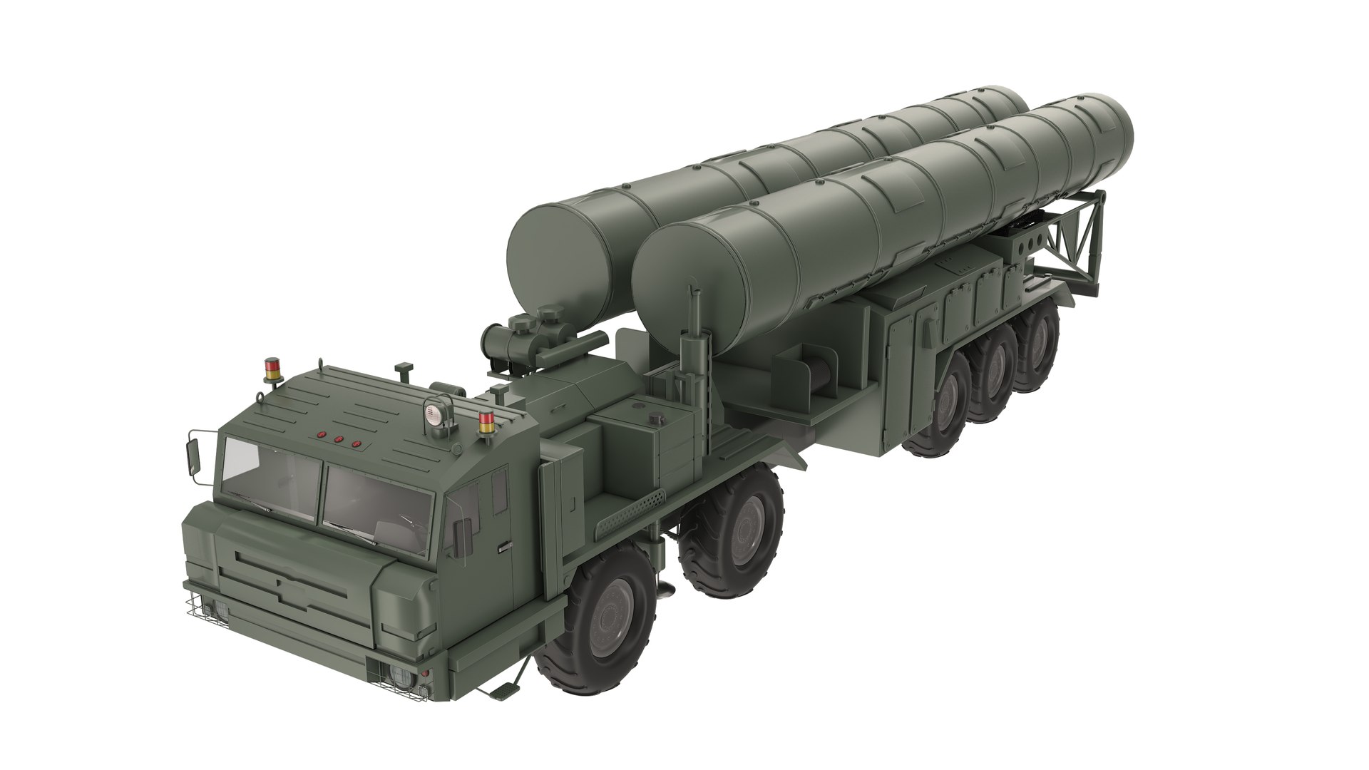Russian S-500 Triumf Air Defense System Vehicle 3D - TurboSquid 2240150