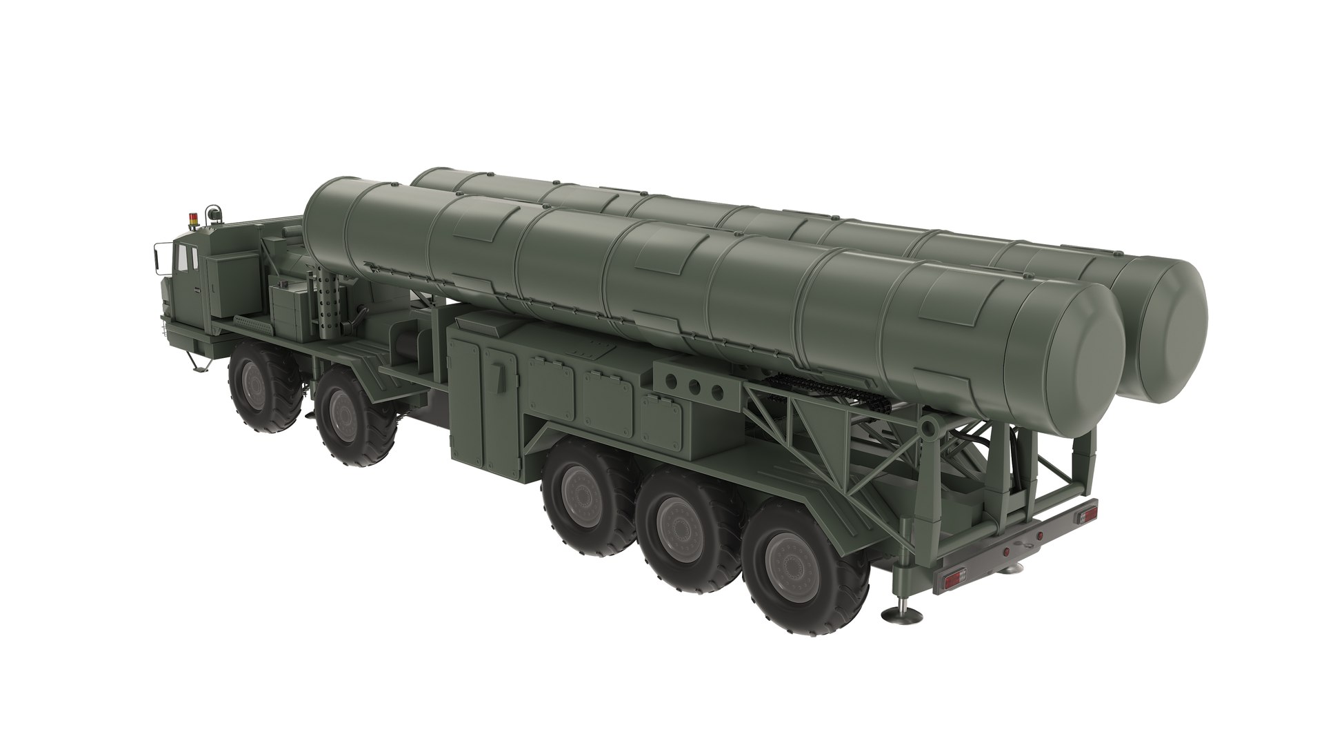 Russian S-500 Triumf Air Defense System Vehicle 3D - TurboSquid 2240150