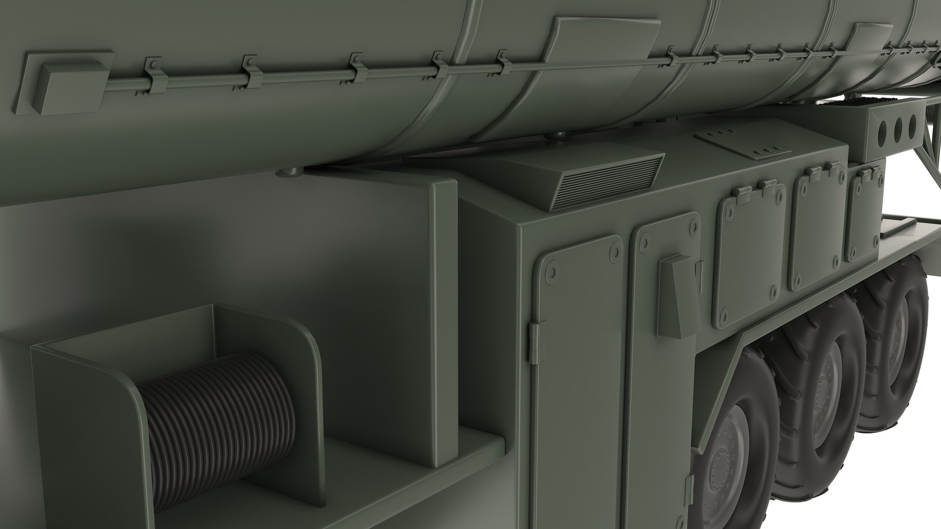 Russian S-500 Triumf Air Defense System Vehicle 3D - TurboSquid 2240150