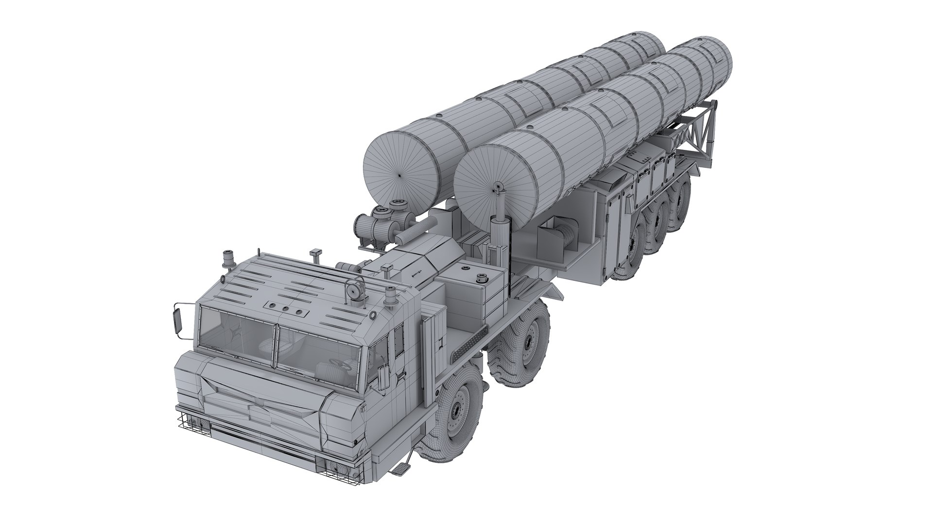Russian S-500 Triumf Air Defense System Vehicle 3D - TurboSquid 2240150