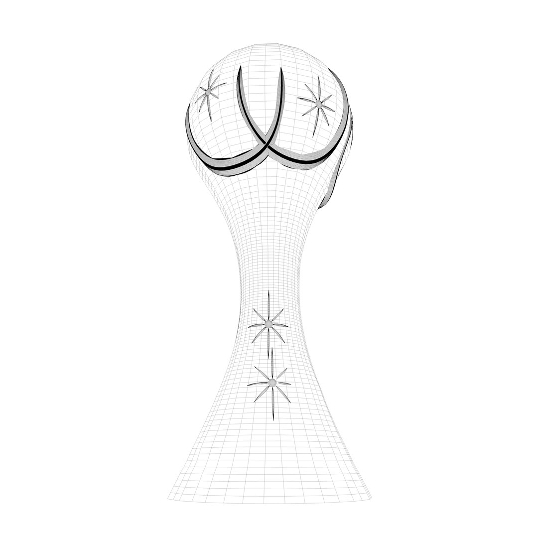 3D Trophy soccer football cup model - TurboSquid 2092016