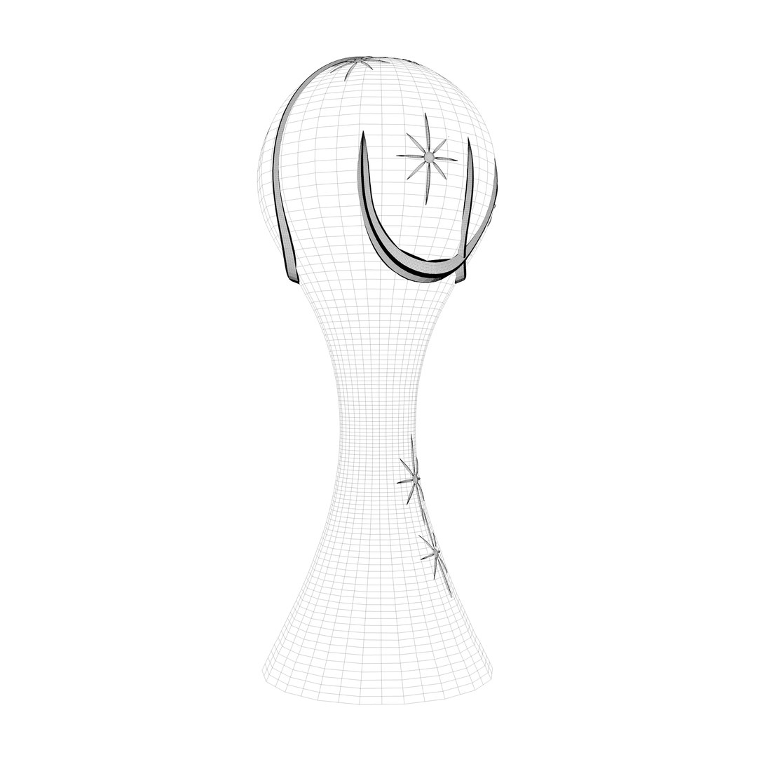 3D Trophy soccer football cup model - TurboSquid 2092016