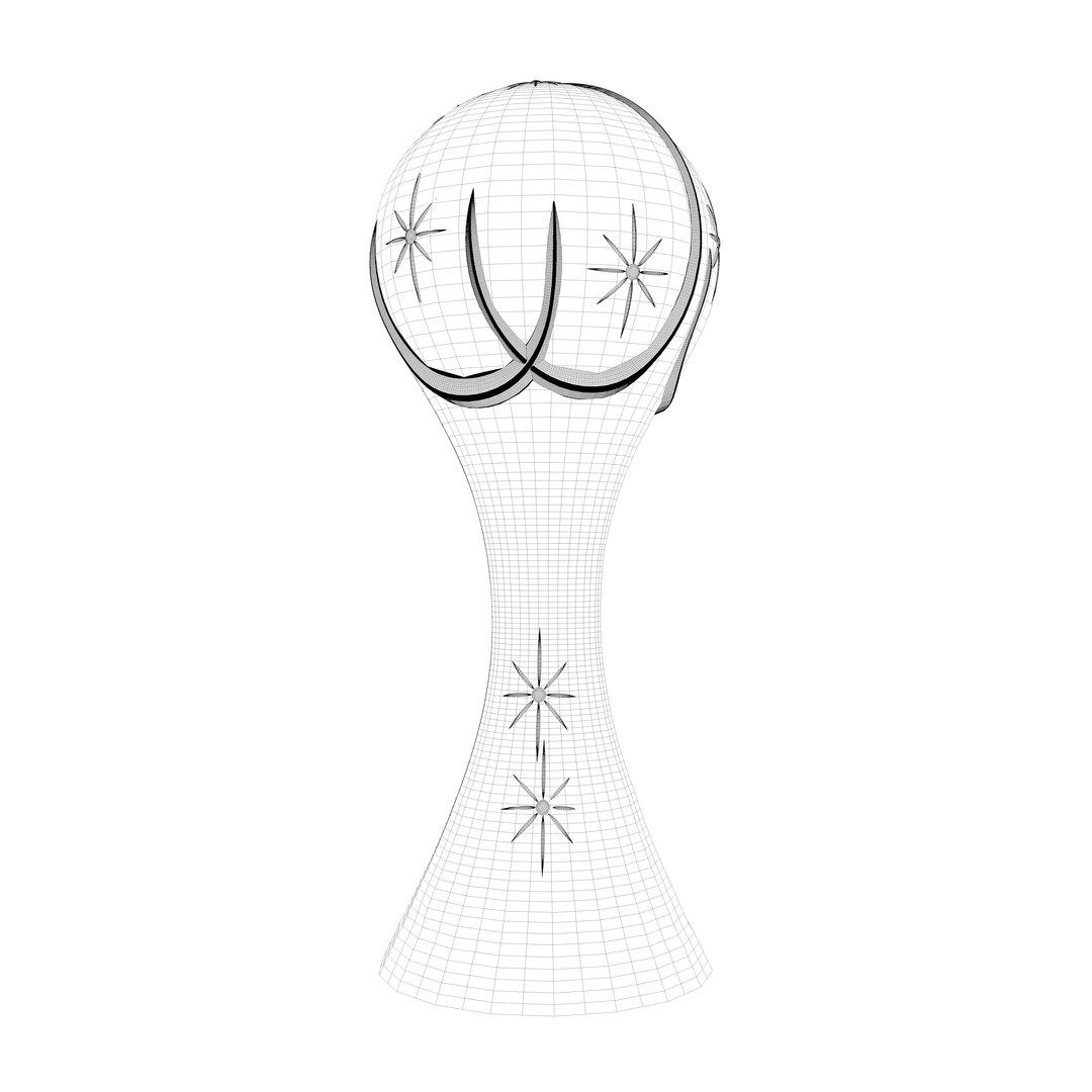 3D Trophy soccer football cup model - TurboSquid 2092016