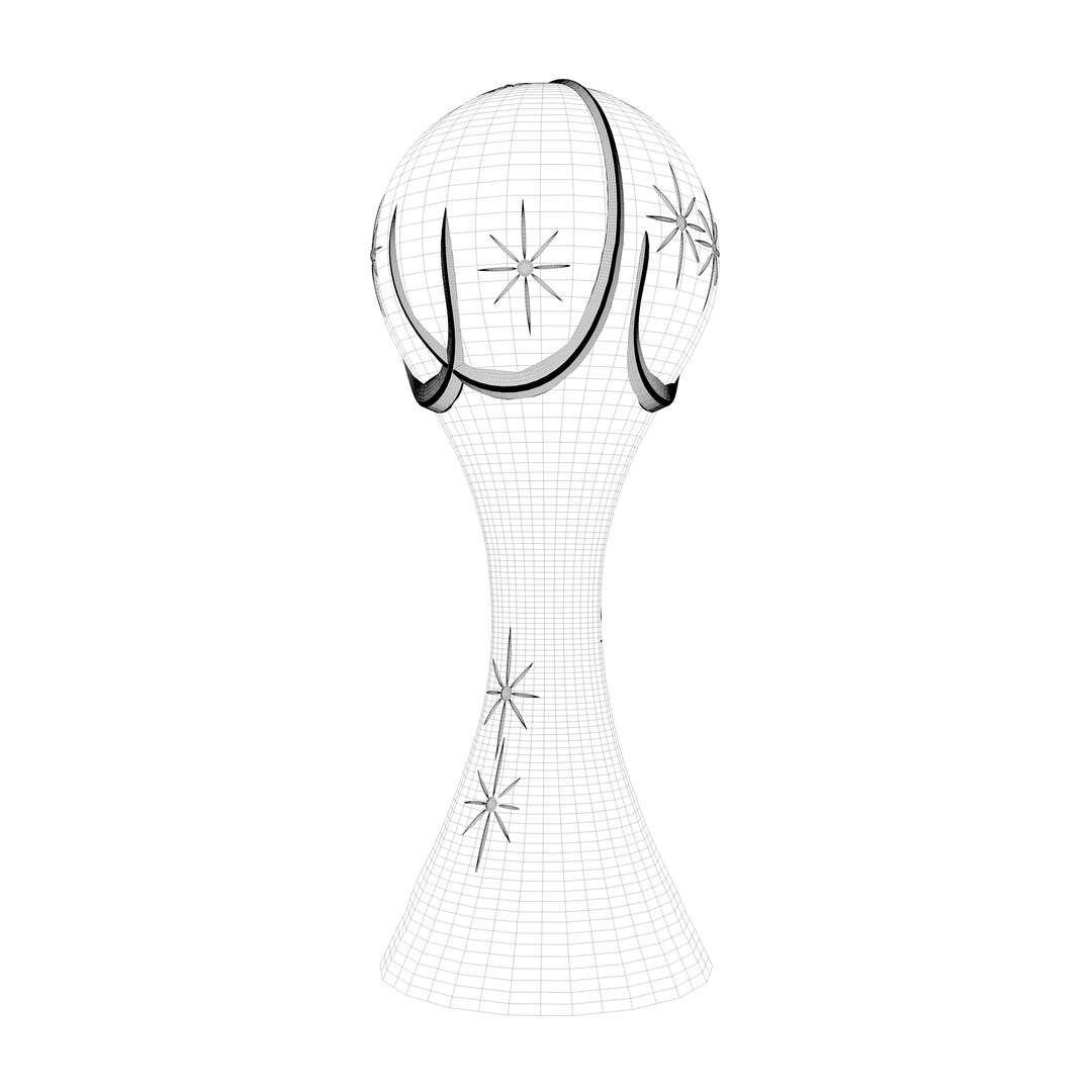 3D Trophy soccer football cup model - TurboSquid 2092016