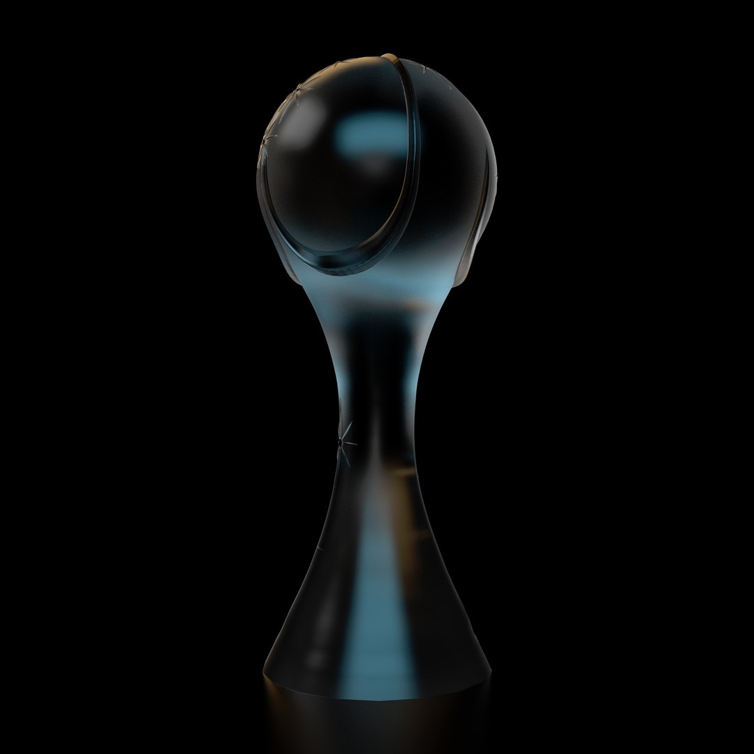 3D Trophy soccer football cup model - TurboSquid 2092016
