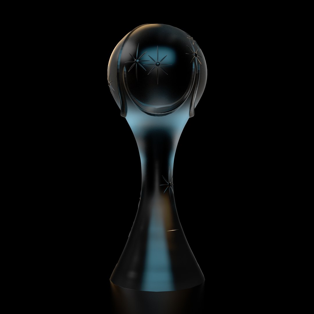 3D Trophy soccer football cup model - TurboSquid 2092016
