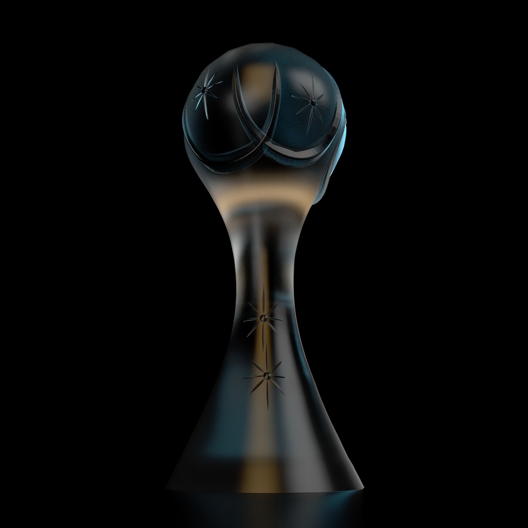 3D Trophy soccer football cup model - TurboSquid 2092016