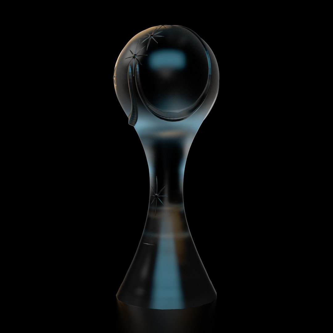 3D Trophy soccer football cup model - TurboSquid 2092016