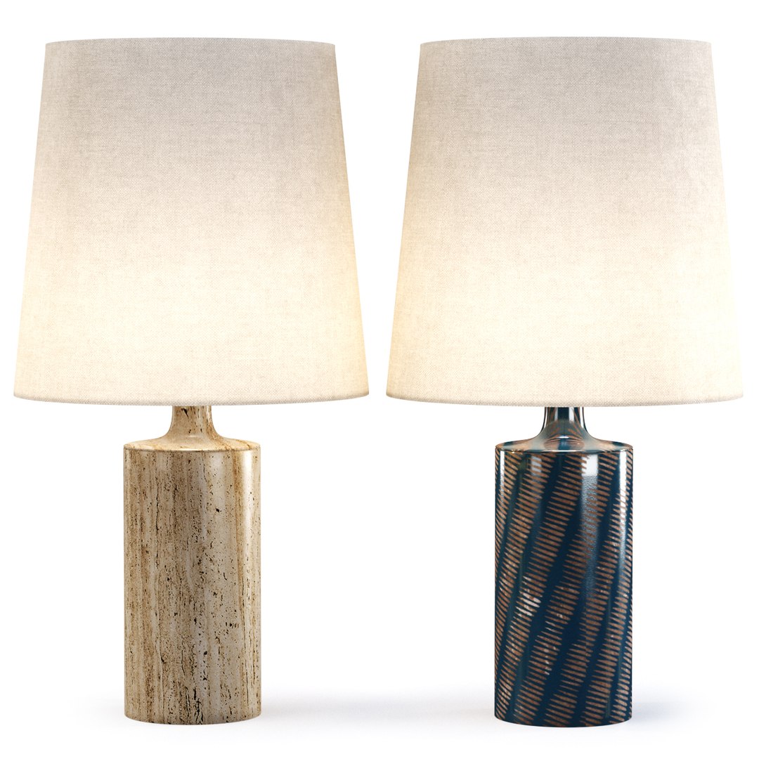 modelo 3d Hector night table lamp H830 - TurboSquid 1972137