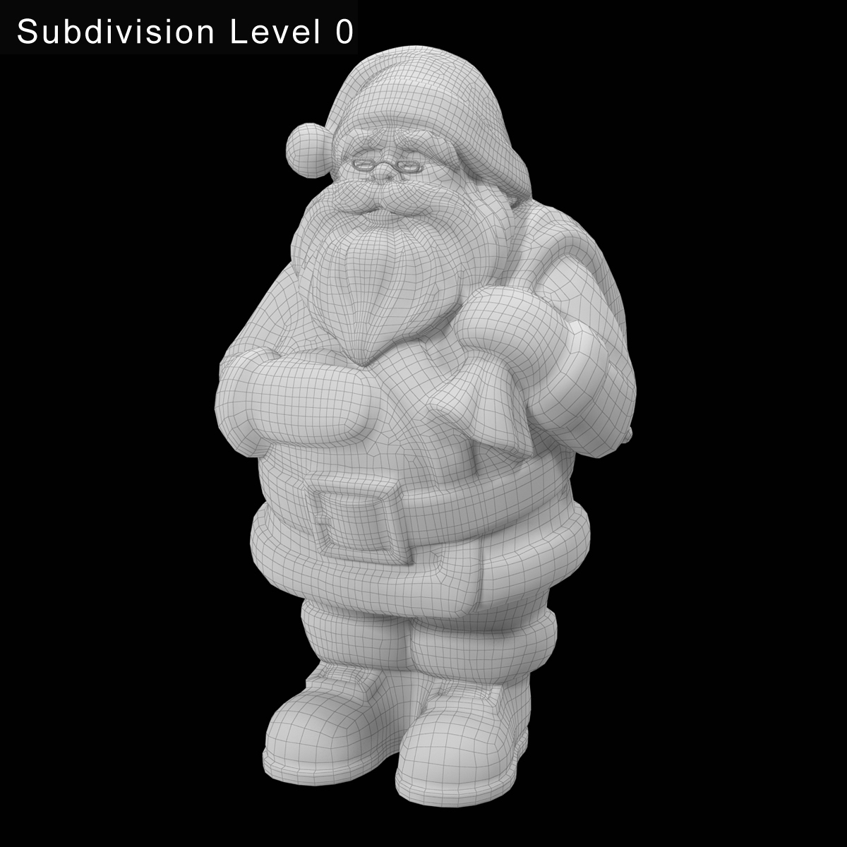 santa claus statue max