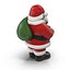 Santa Claus Statue Max