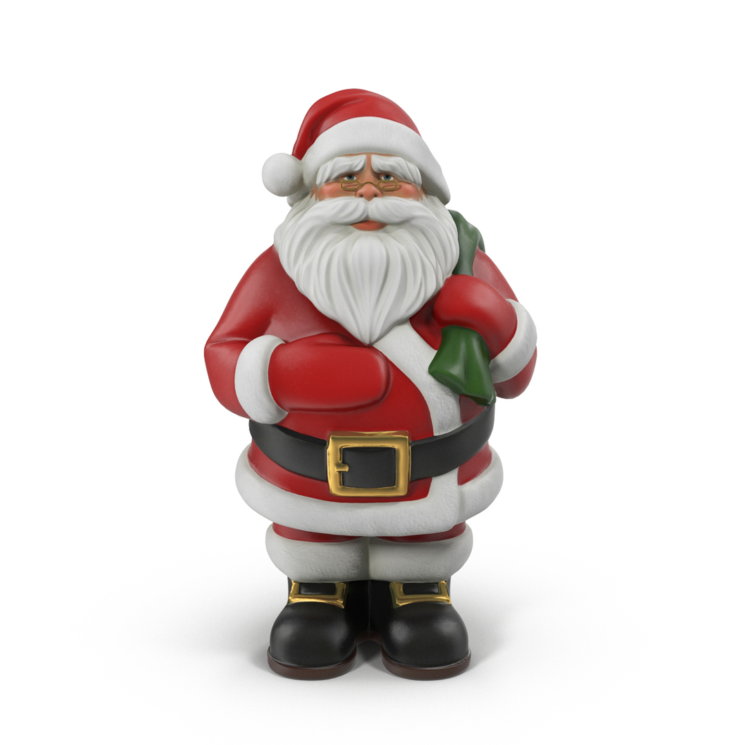 Santa Claus Statue Max