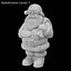 Santa Claus Statue Max
