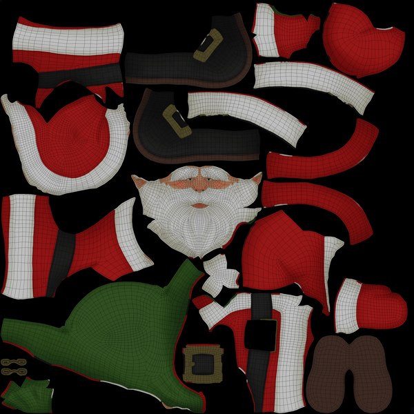 santa claus statue max