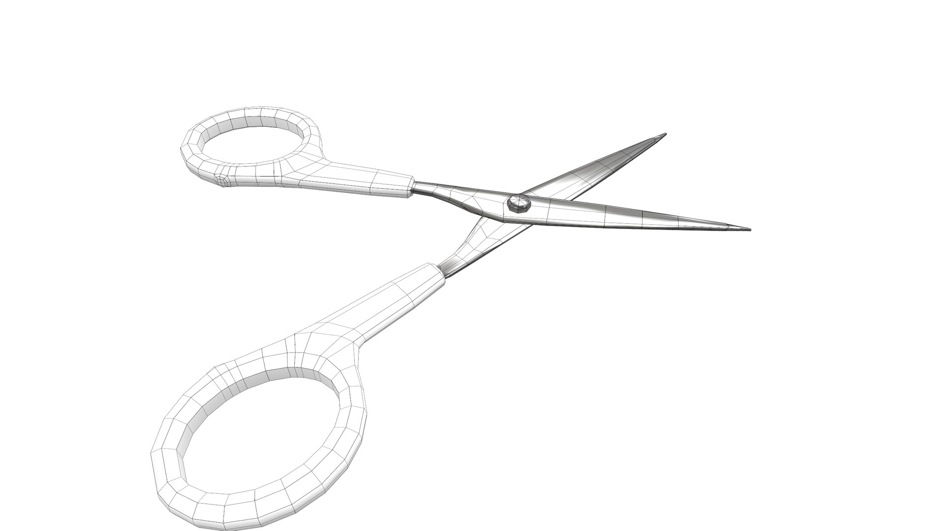Scissors 3D - TurboSquid 2133999