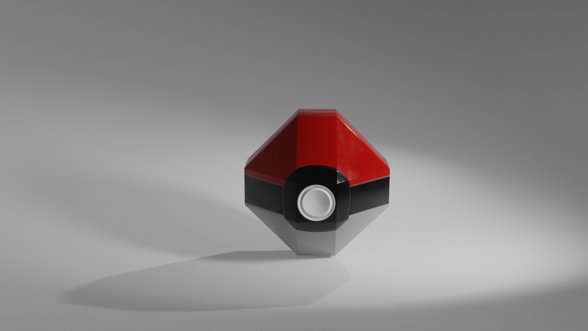 3D Pokeball Procedural - TurboSquid 2418661