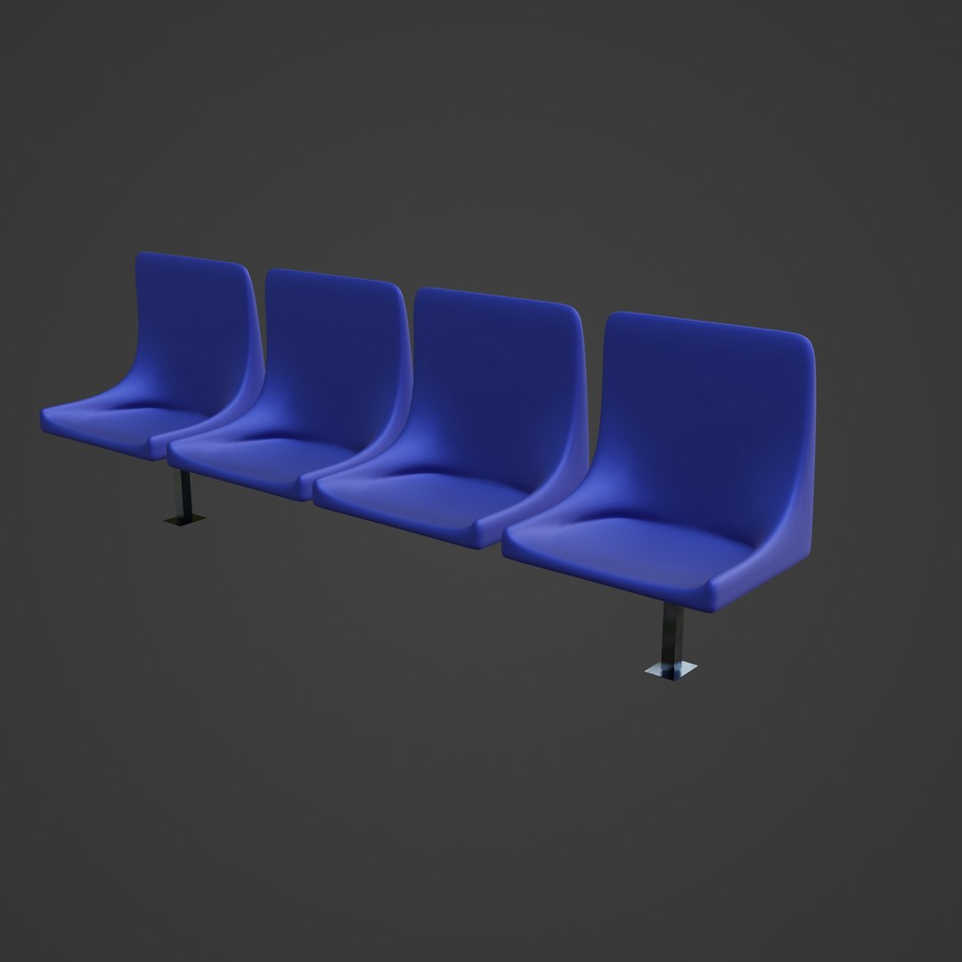 Metro Chair 3D - TurboSquid 2049298