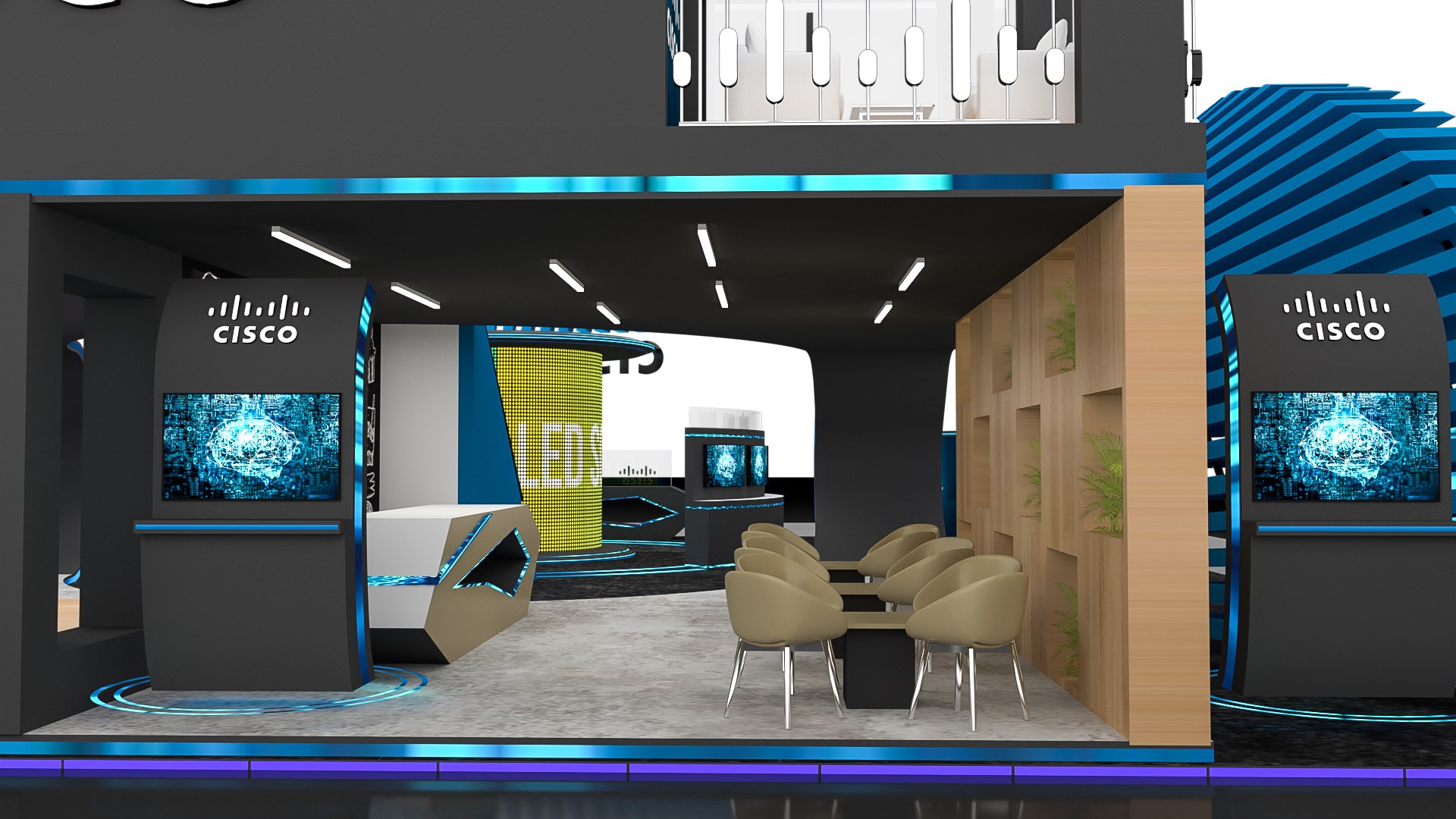 4 Side Open 3D Model - TurboSquid 1993350