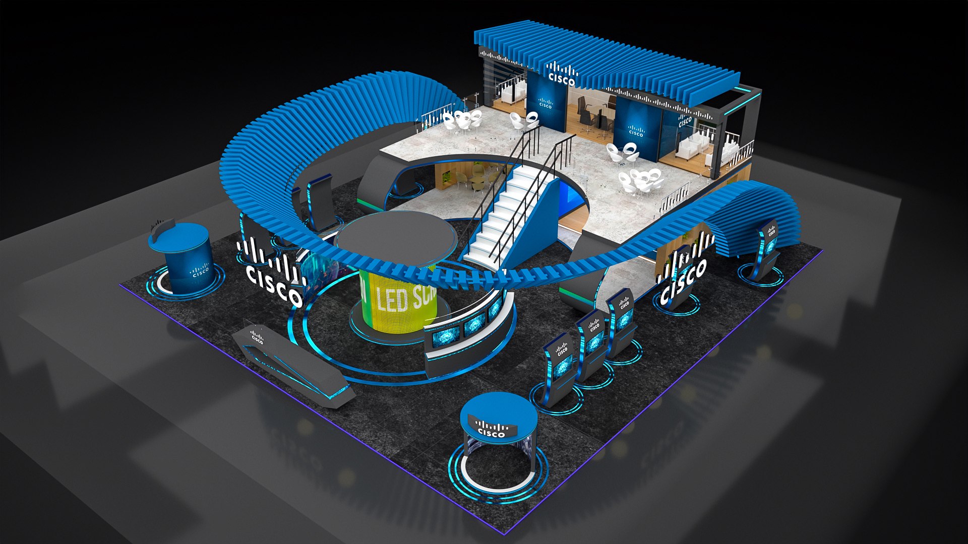 4 Side Open 3D Model - TurboSquid 1993350