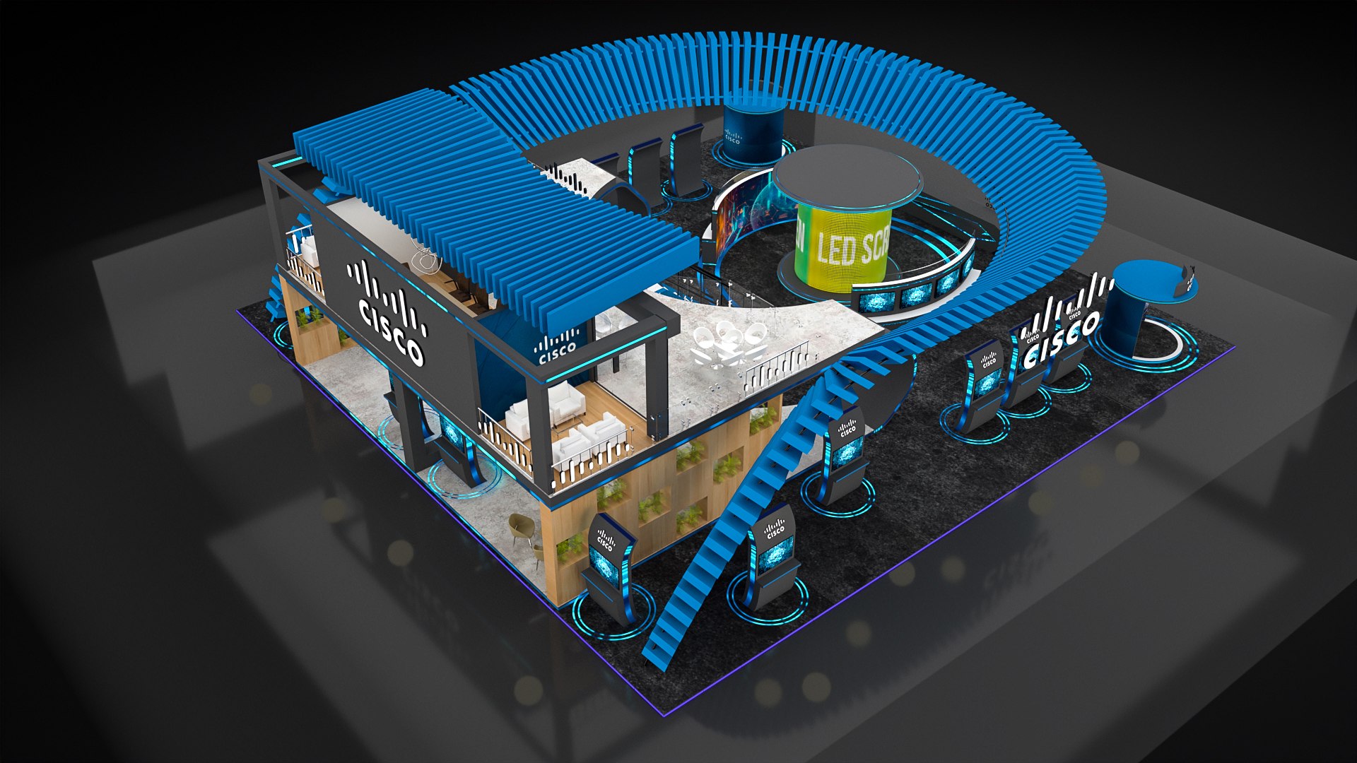 4 Side Open 3D Model - TurboSquid 1993350