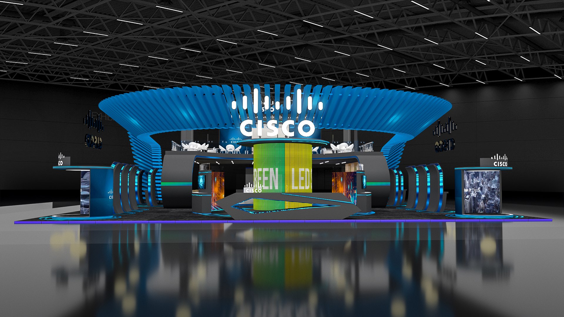 4 Side Open 3D Model - TurboSquid 1993350