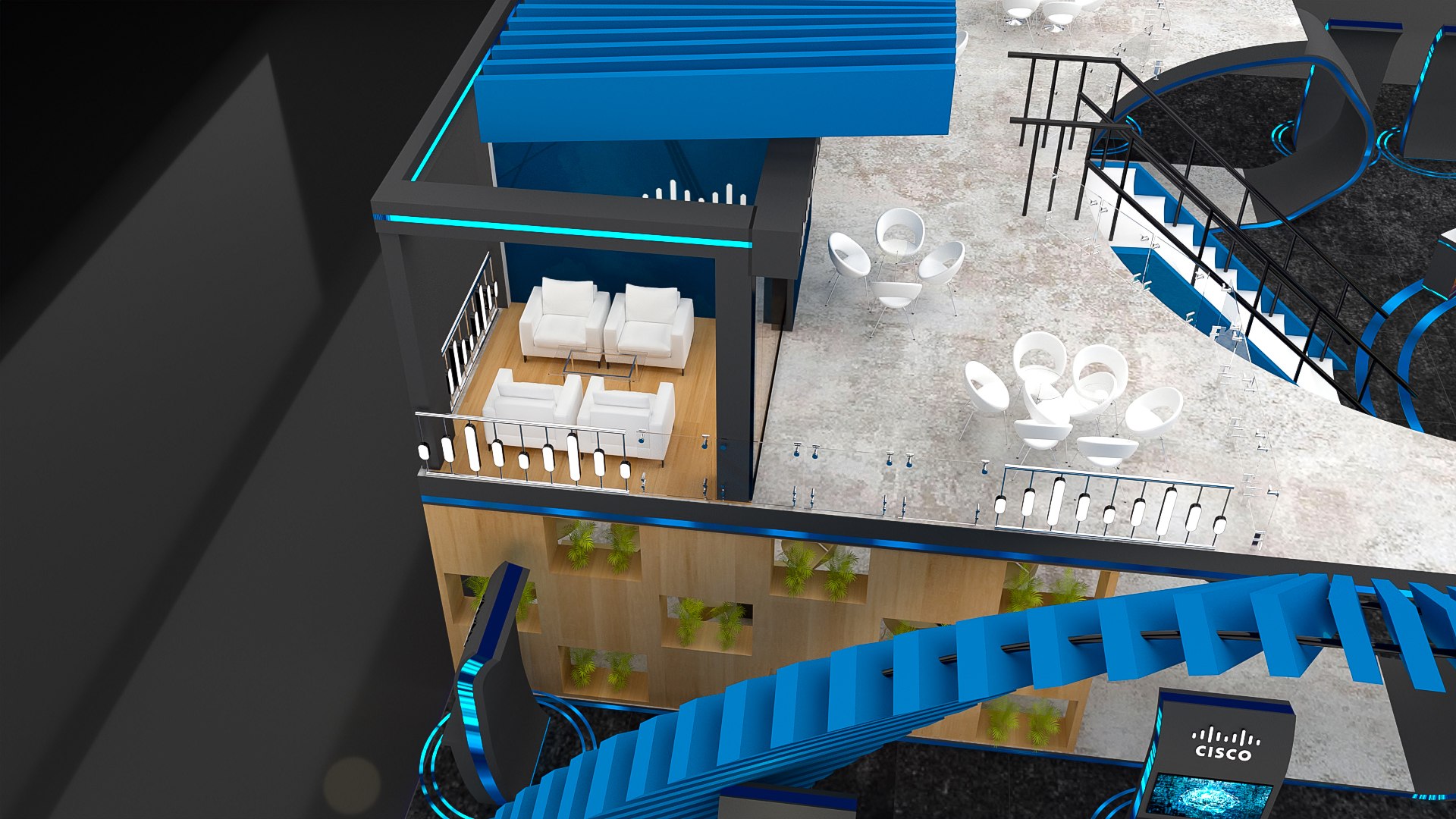 4 Side Open 3D Model - TurboSquid 1993350