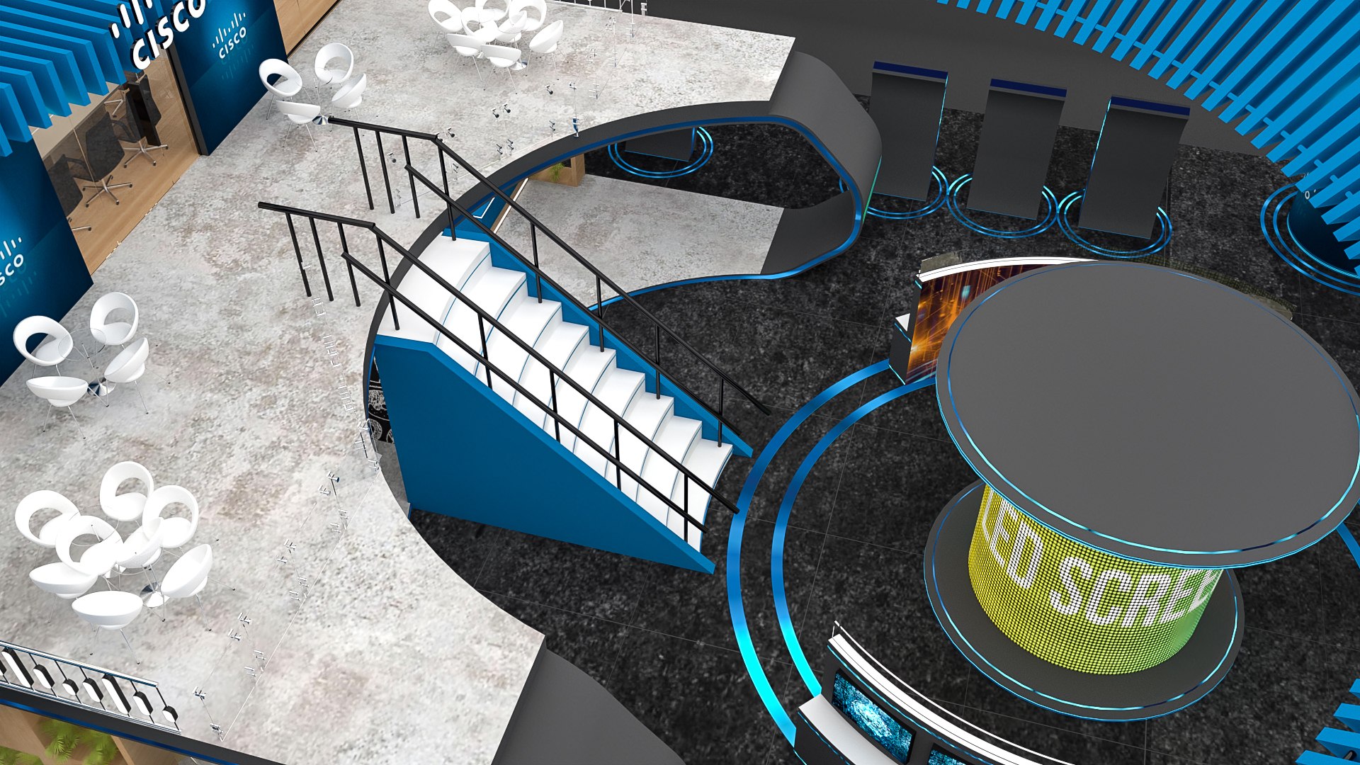 4 Side Open 3D Model - TurboSquid 1993350