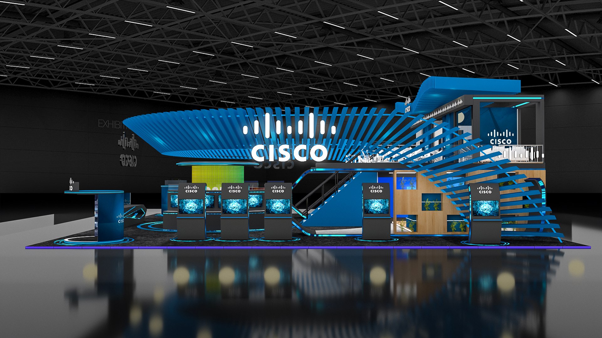 4 Side Open 3D Model - TurboSquid 1993350