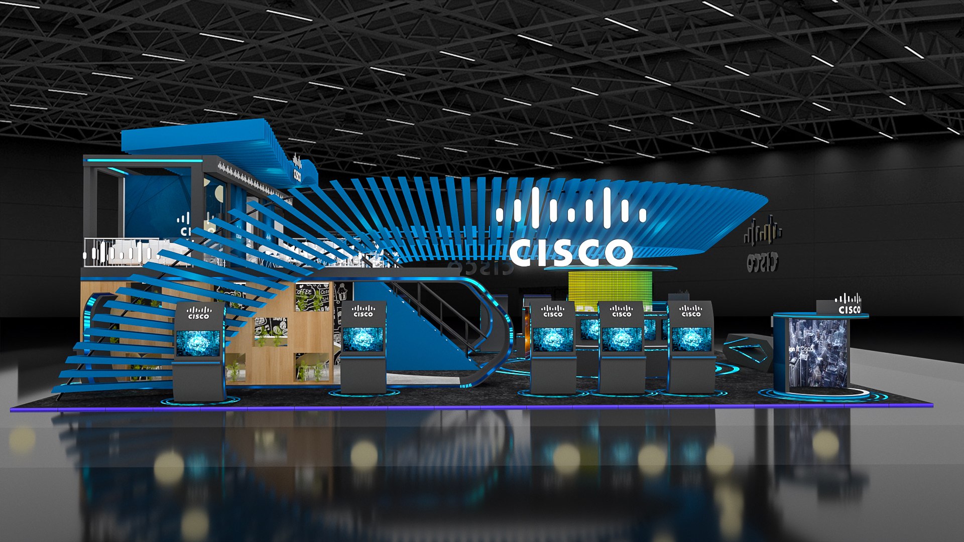 4 Side Open 3D Model - TurboSquid 1993350