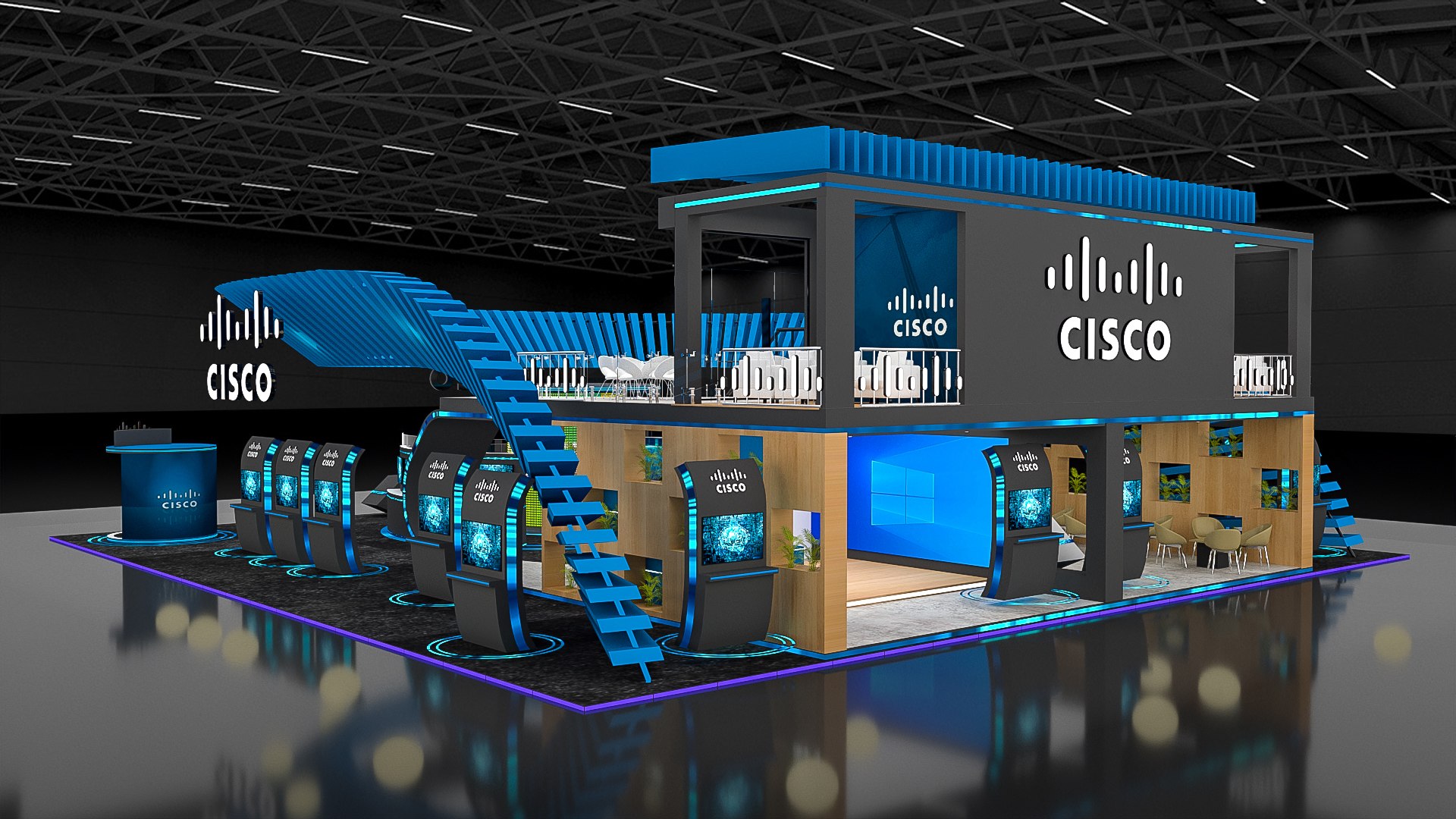 4 Side Open 3D Model - TurboSquid 1993350