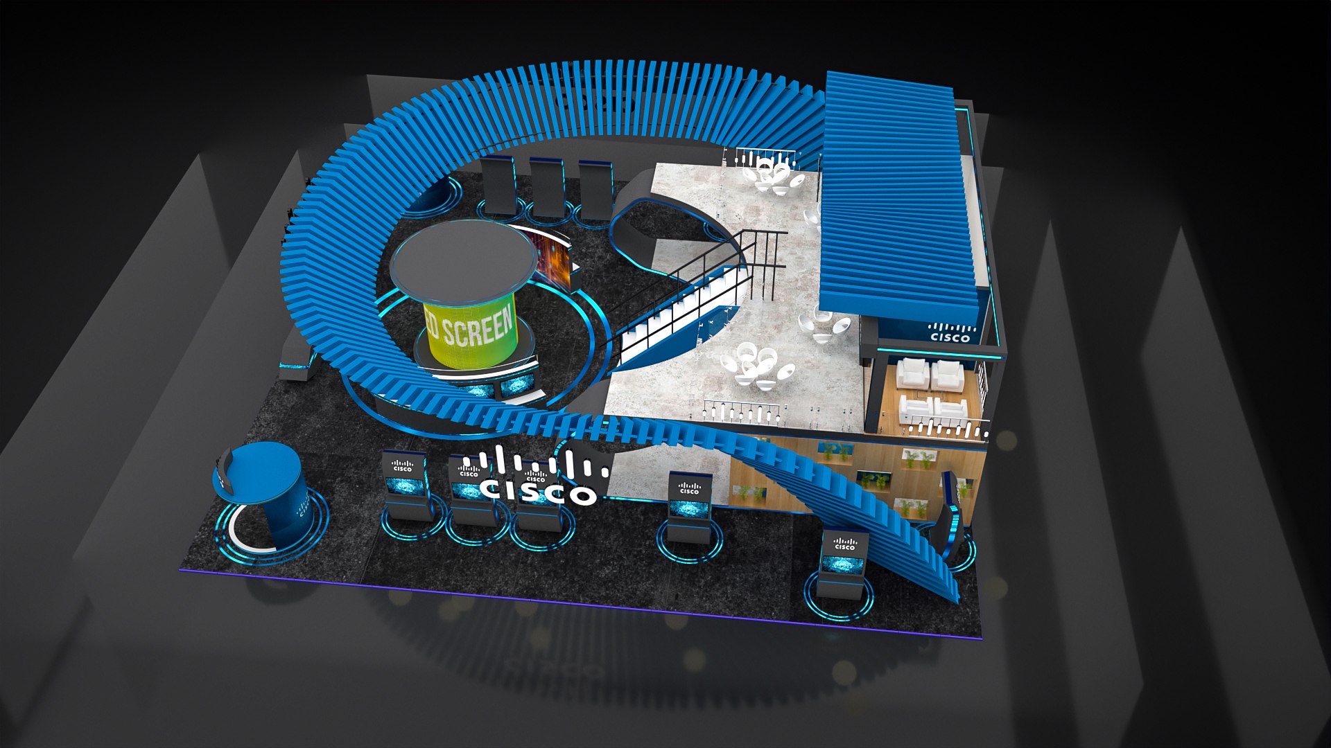 4 Side Open 3D Model - TurboSquid 1993350