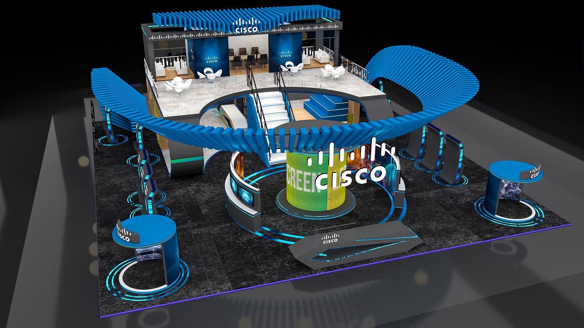 4 Side Open 3D Model - TurboSquid 1993350