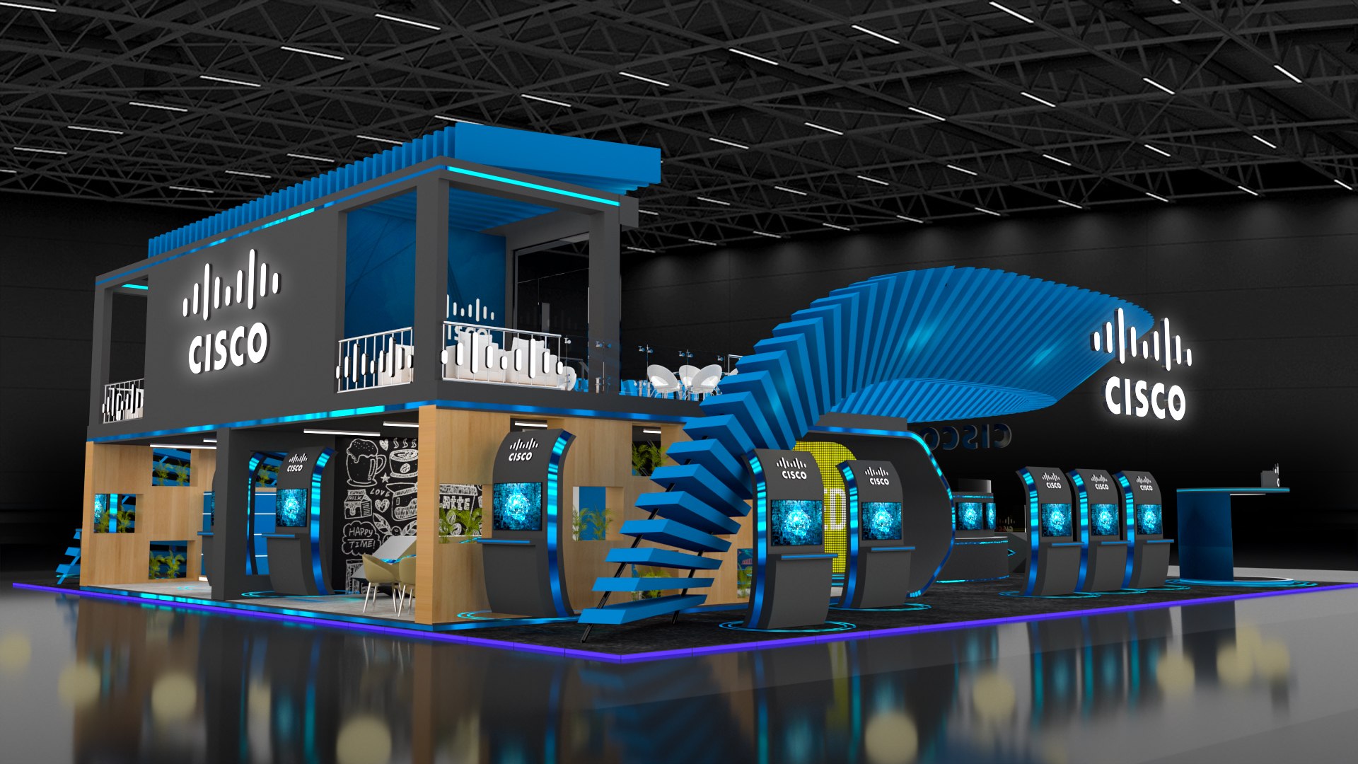 4 Side Open 3D Model - TurboSquid 1993350