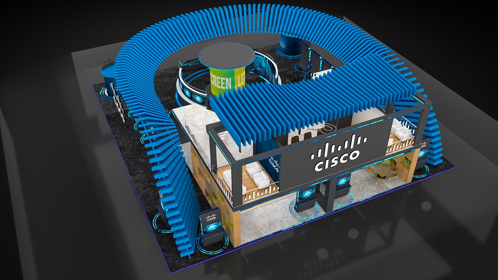 4 Side Open 3D Model - TurboSquid 1993350