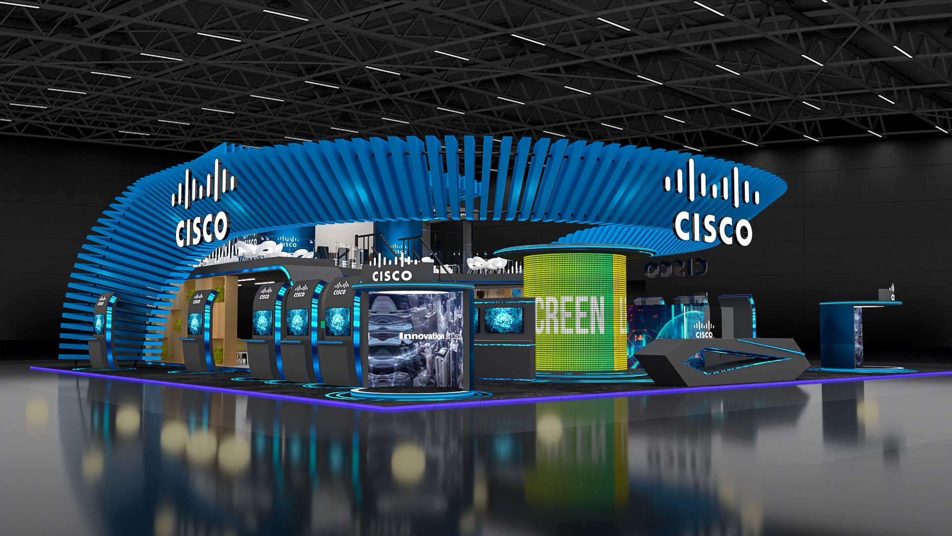 4 Side Open 3D Model - TurboSquid 1993350