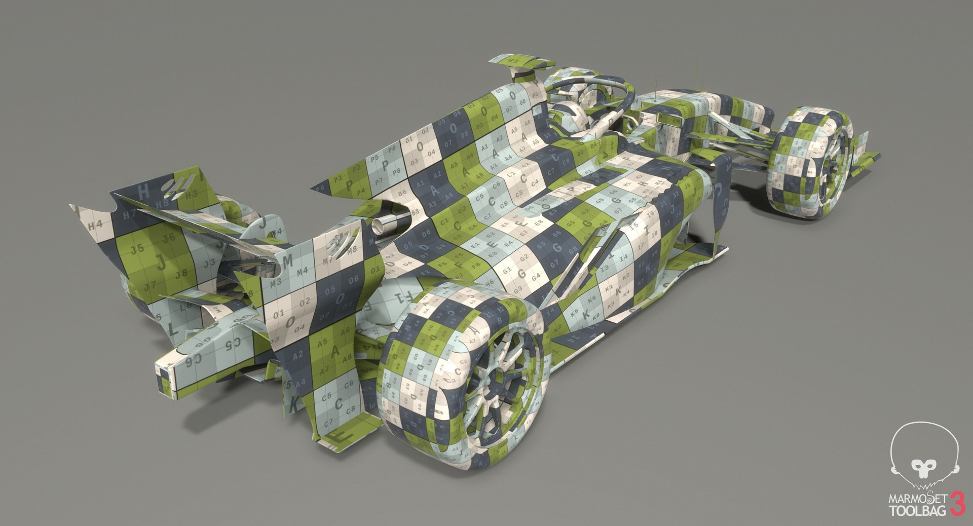Formula 2 dallara f2 model - TurboSquid 1557470