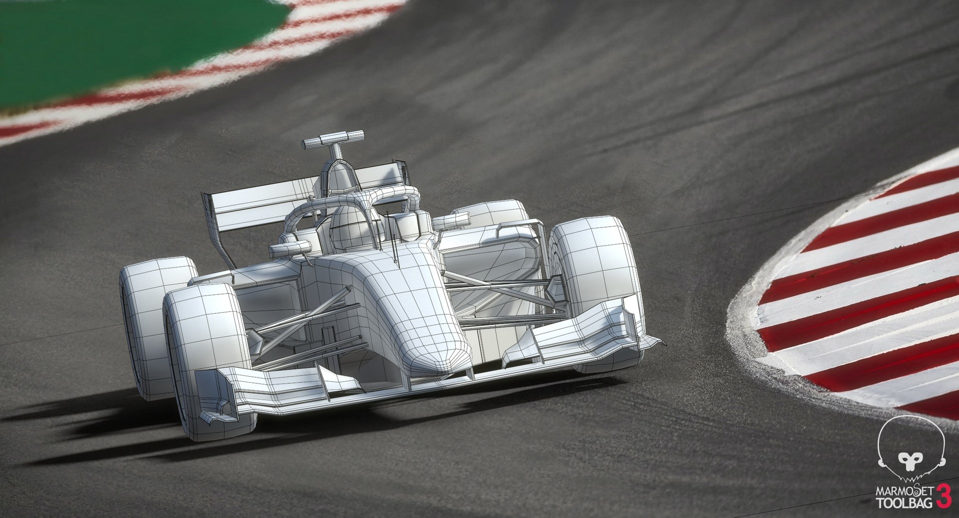 Formula 2 dallara f2 model - TurboSquid 1557470