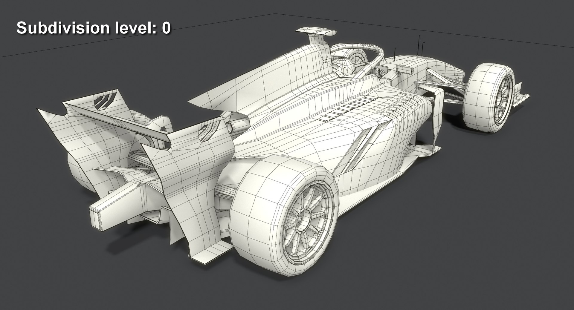 Formula 2 dallara f2 model - TurboSquid 1557470