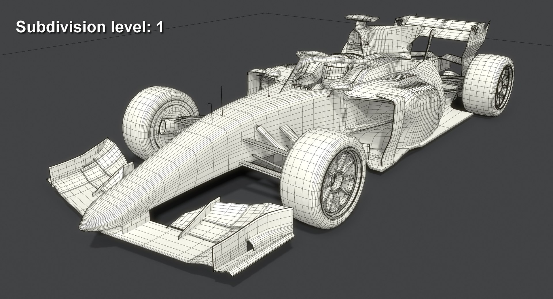 Formula 2 dallara f2 model - TurboSquid 1557470