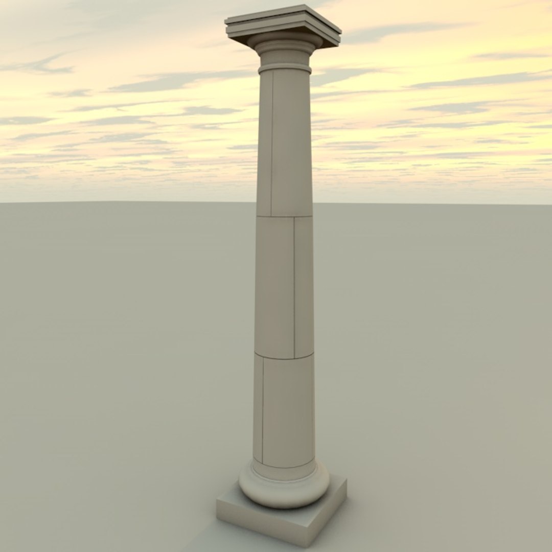C4d Column