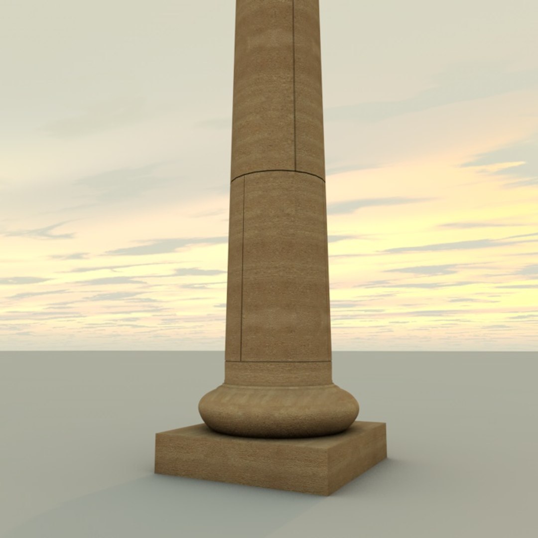C4d Column