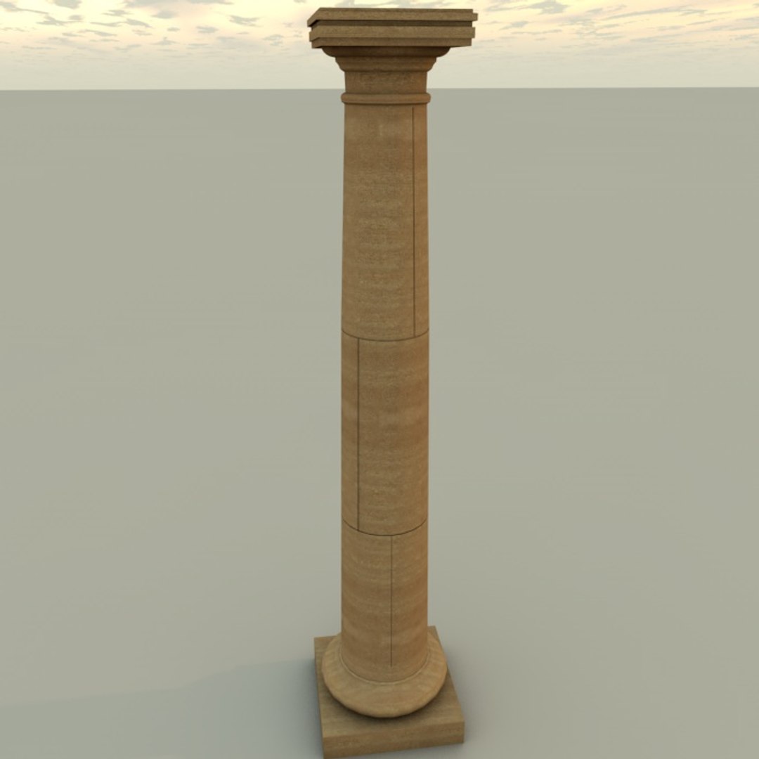 C4d Column